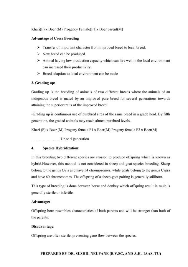 UNIT 8- MATING SYSTEM.pdf | Genetics | Science
