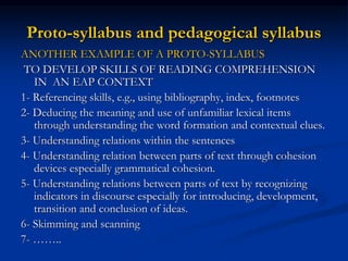 ORGANIZING THE COURSE | PPT