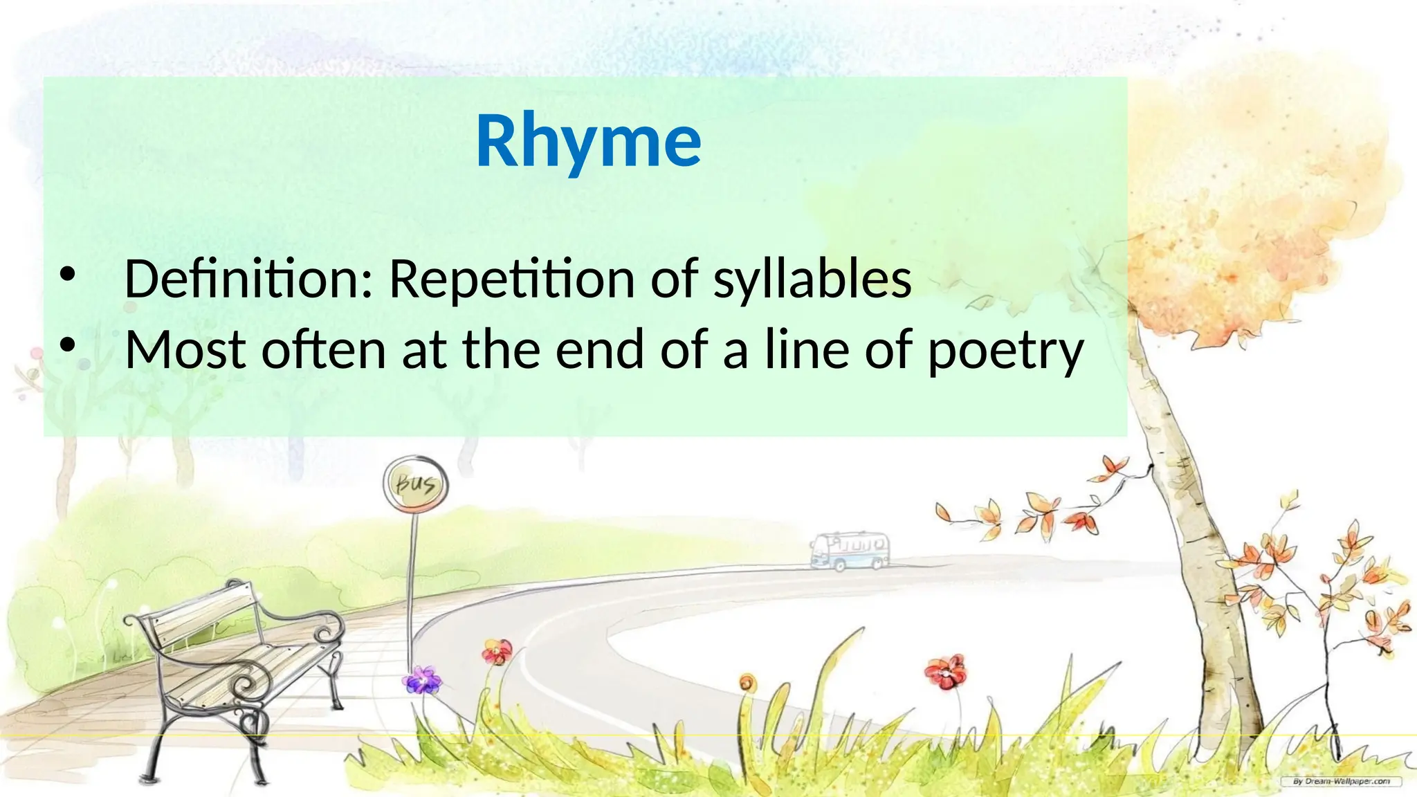 Unit 8 - Poetry Poems by famous poets.pptx