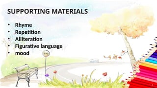 Unit 8 - Poetry Poems by famous poets.pptx