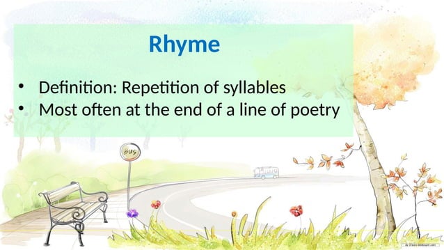 Unit 8 - Poetry Poems by famous poets.pptx