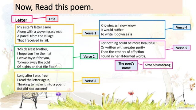 Unit 8 - Poetry Poems by famous poets.pptx