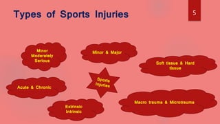 UNIT - 8 Sports Injury | PPT