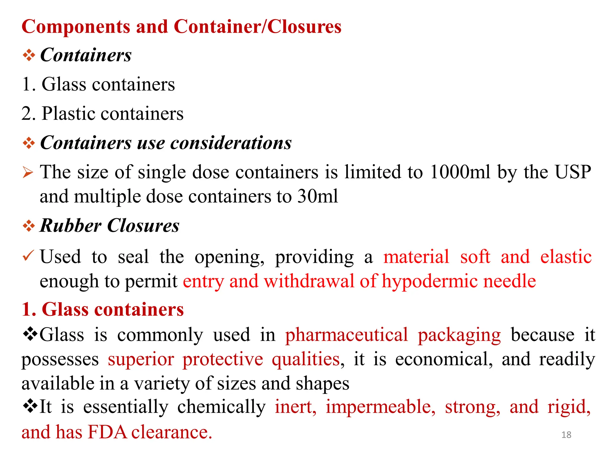 Unit 8- industrial pharmacy ; manufacturing of Sterile Products.pptx