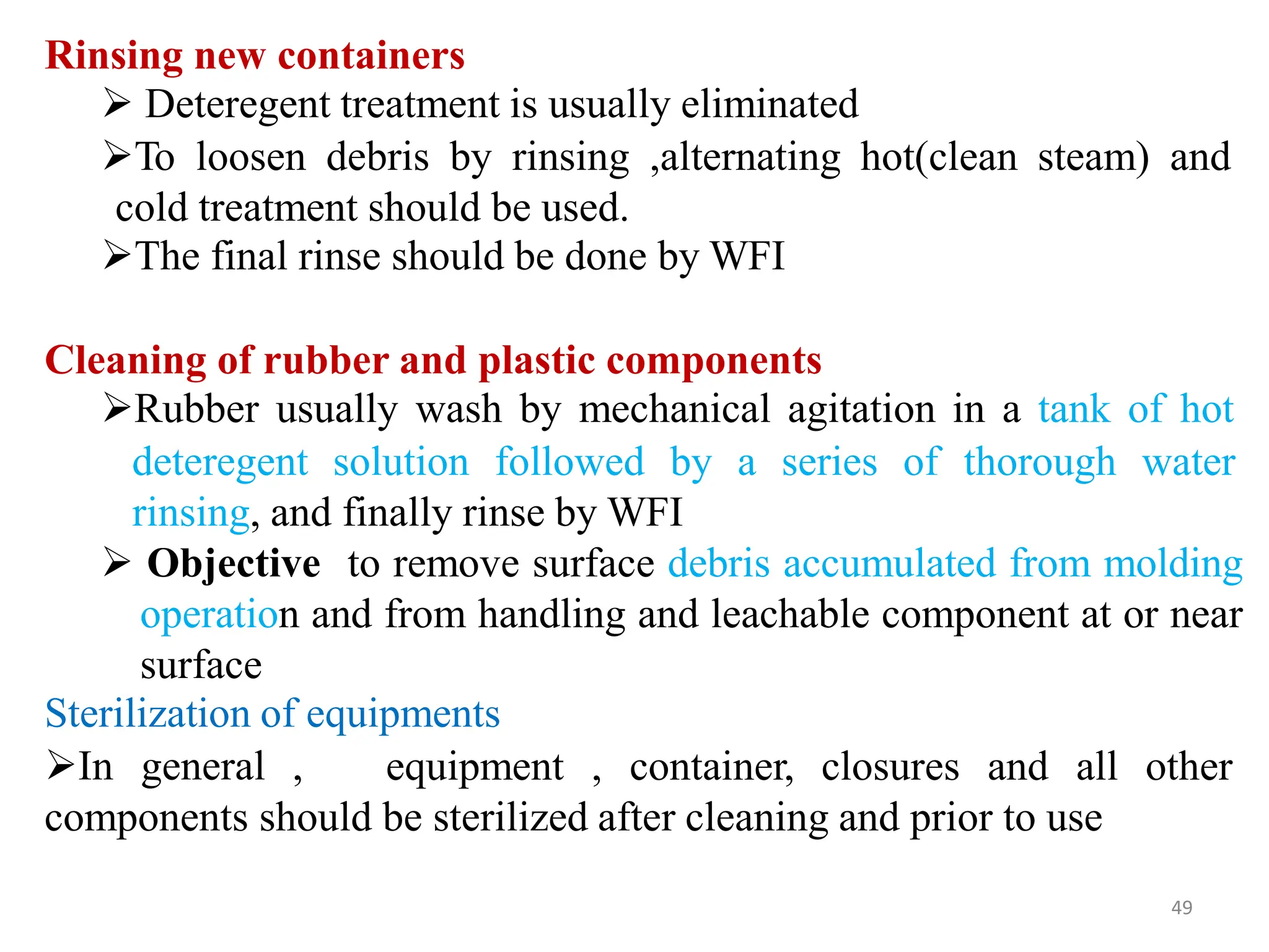Unit 8- industrial pharmacy ; manufacturing of Sterile Products.pptx