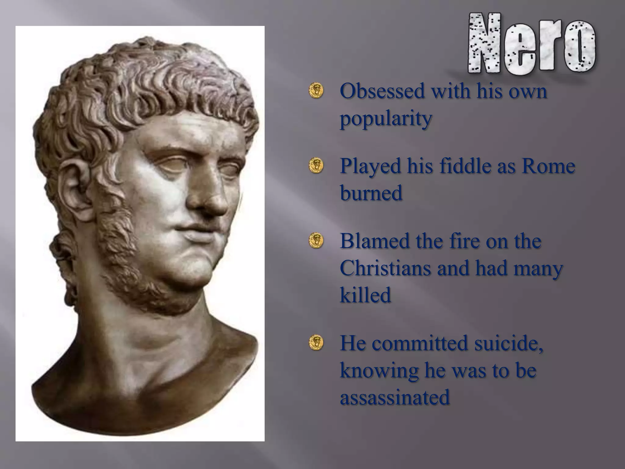 Unit 8 student ppt roman emperors | PPT