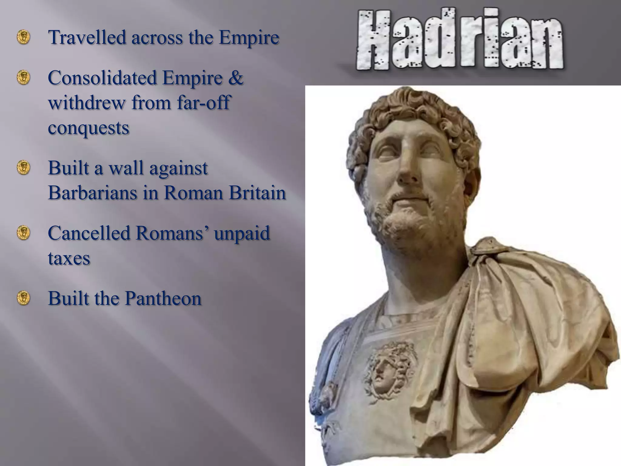 Unit 8 student ppt roman emperors | PPT
