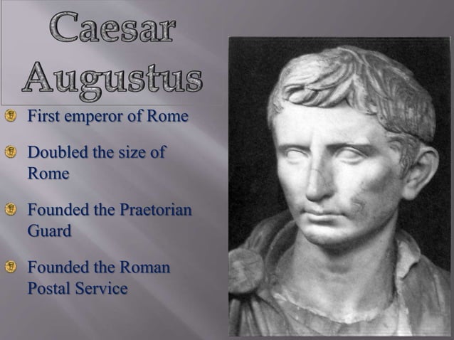 Unit 8 student ppt roman emperors | PPT