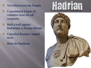 Unit 8 student ppt roman emperors | PPT