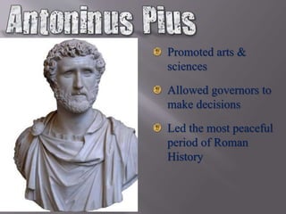Unit 8 student ppt roman emperors | PPT