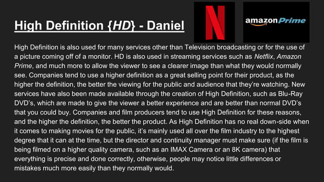 Unit 8 - Task 4 | PPT