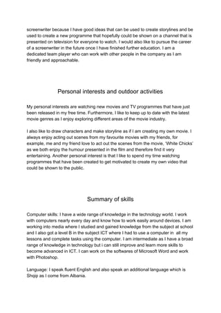 Unit 8 - task 5 | PDF