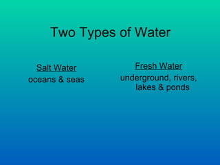 Water | PPT