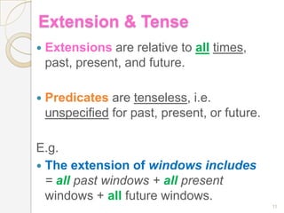 Unit 8 Words and Things - Extensions and Prototypes | PPTX