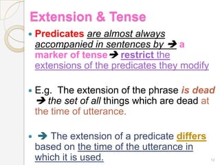Unit 8 Words and Things - Extensions and Prototypes | PPTX