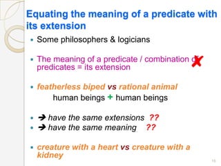 Unit 8 Words and Things - Extensions and Prototypes | PPTX