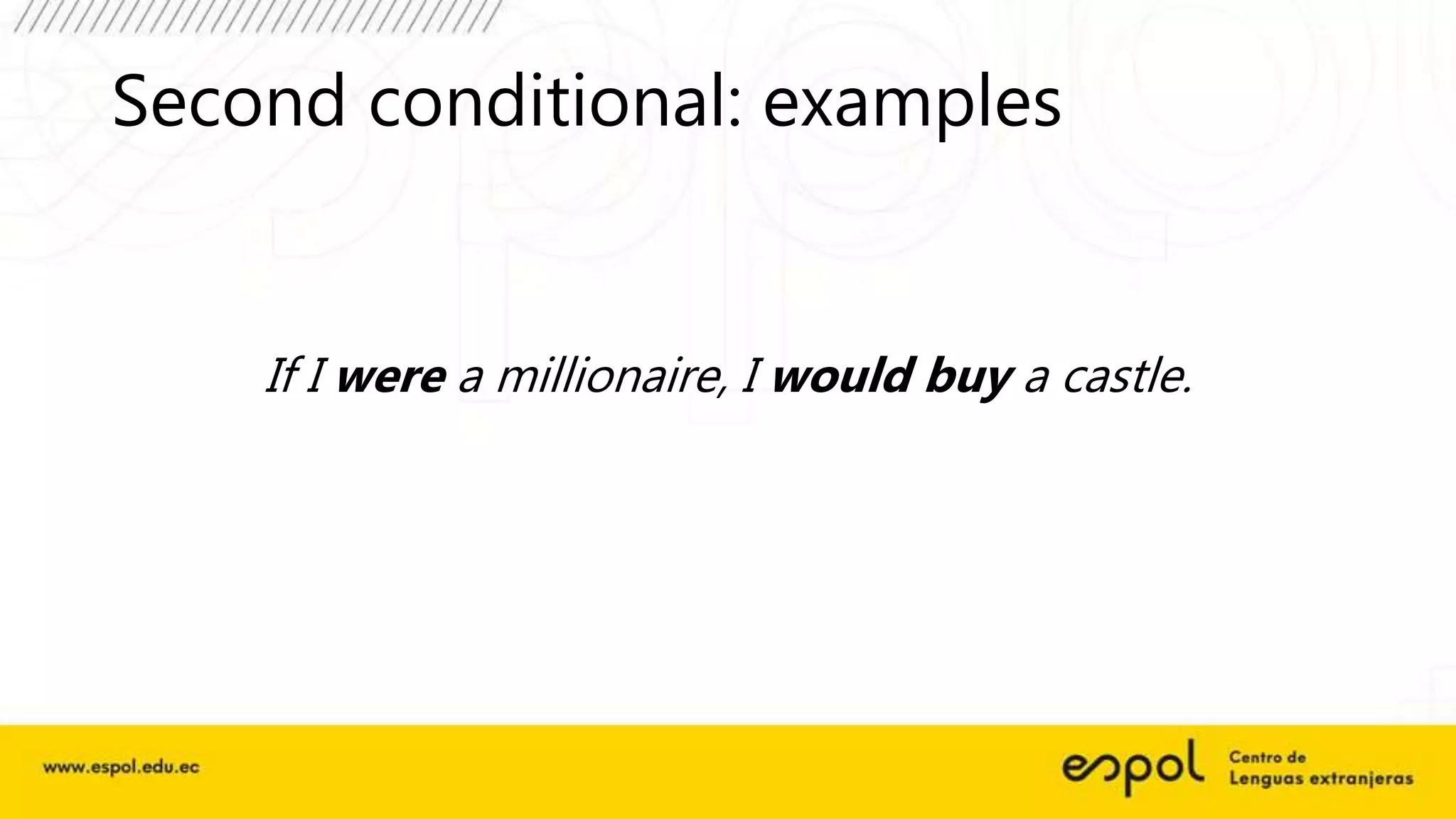 Unit 8 a first & second conditional | PPTX