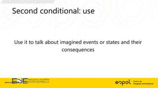 Unit 8 a first & second conditional | PPTX