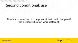Unit 8 a first & second conditional | PPTX