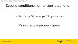 Unit 8 a first & second conditional | PPTX