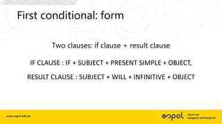 Unit 8 a first & second conditional | PPTX