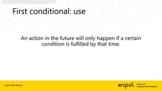 Unit 8 a first & second conditional | PPTX