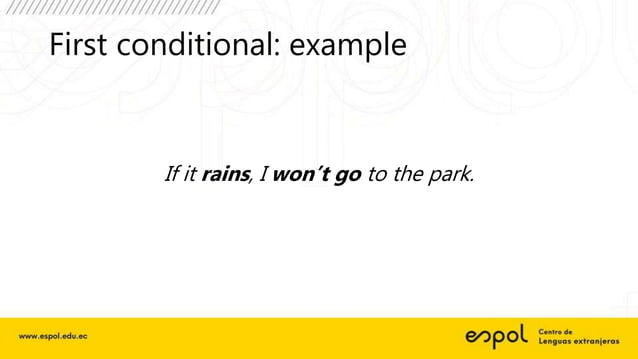 Unit 8 a first & second conditional | PPT