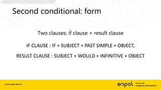 Unit 8 a first & second conditional | PPTX