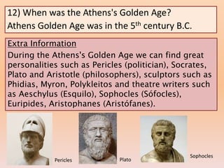 Unit 8: Ancient Greece | PPTX
