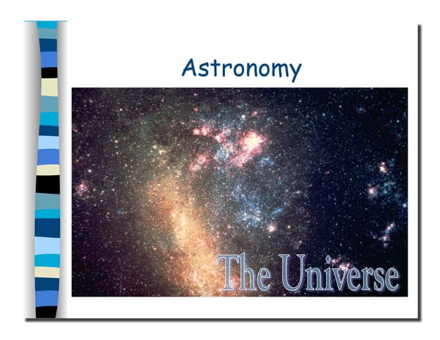 Complete Astronomy Unit PPT | PDF