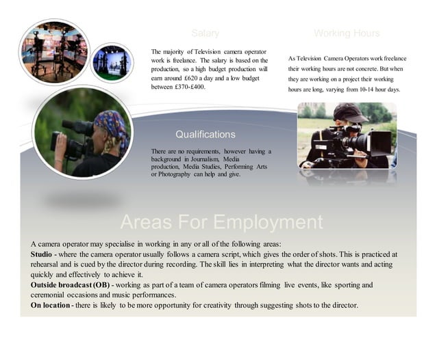 Unit 8 Careers Booklet 1 | PPT