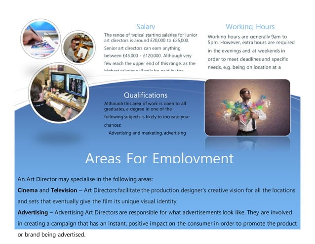 Unit 8 Careers Booklet 3 | DOCX | Advertising Industry | Industries