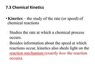 UNIT 8 CHEMICAL KINETICS.pptxUNIT 8 CHEMICAL KINETICS.pptx