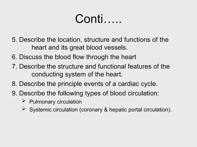 unit 8 Circulatory System.ppt unit 8 Circulatory System.ppt