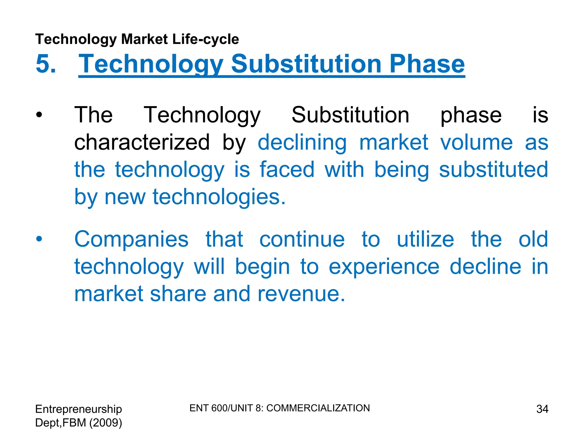 Commercialization of New Technology-Based Product | PPT