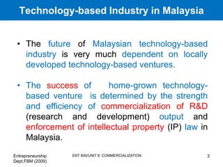 Commercialization of New Technology-Based Product | PPT