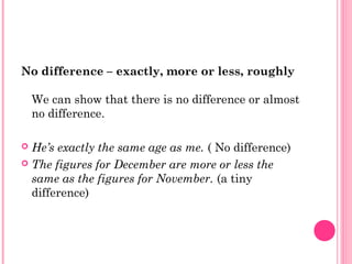 E2 Unit 8 comparatives & superlatives | PPT