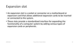 Computer Hardware and It's Components By Sulav Acharya | PPT