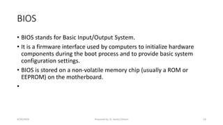 Computer Hardware and It's Components By Sulav Acharya | PPT