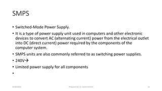 Computer Hardware and It's Components By Sulav Acharya | PPT
