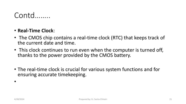 Computer Hardware and It's Components By Sulav Acharya | PPT