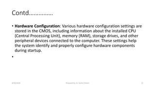 Computer Hardware and It's Components By Sulav Acharya | PPT