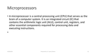 Computer Hardware and It's Components By Sulav Acharya | PPT