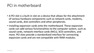 Computer Hardware and It's Components By Sulav Acharya | PPT
