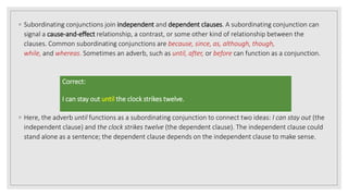 Powerpoint Slides - Grammar - Conjunction.pptx