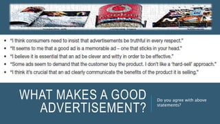 Unit 8 Passages 2: Consumer Culture | PPTX | Advertising Industry ...
