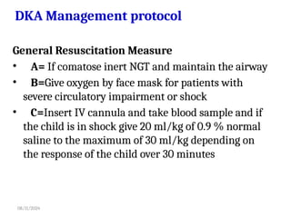 Unit 8_Diabetes in Children and DKA .pptx
