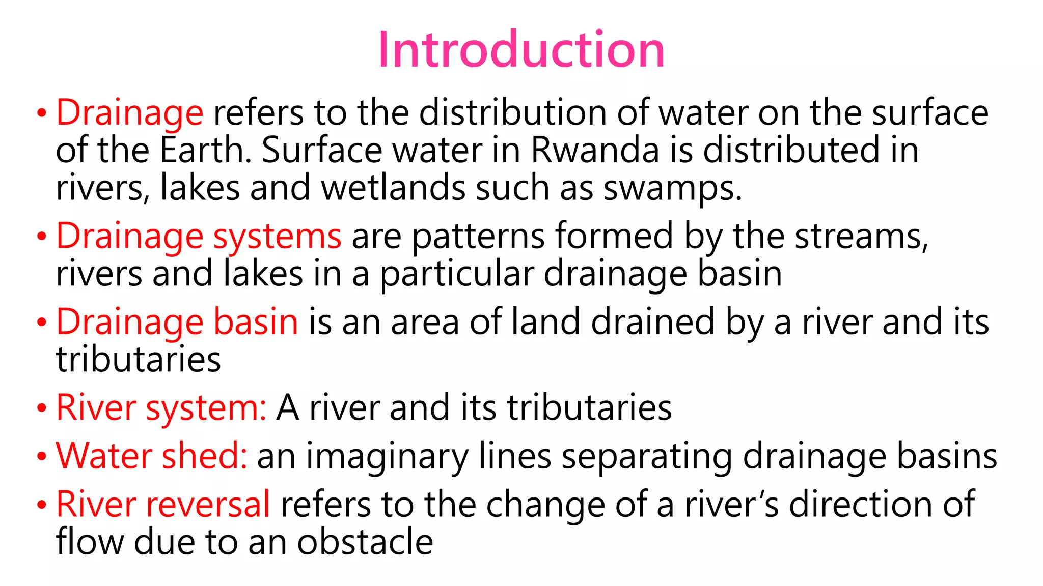 Unit 8 Drainage system in Rwanda.pptx