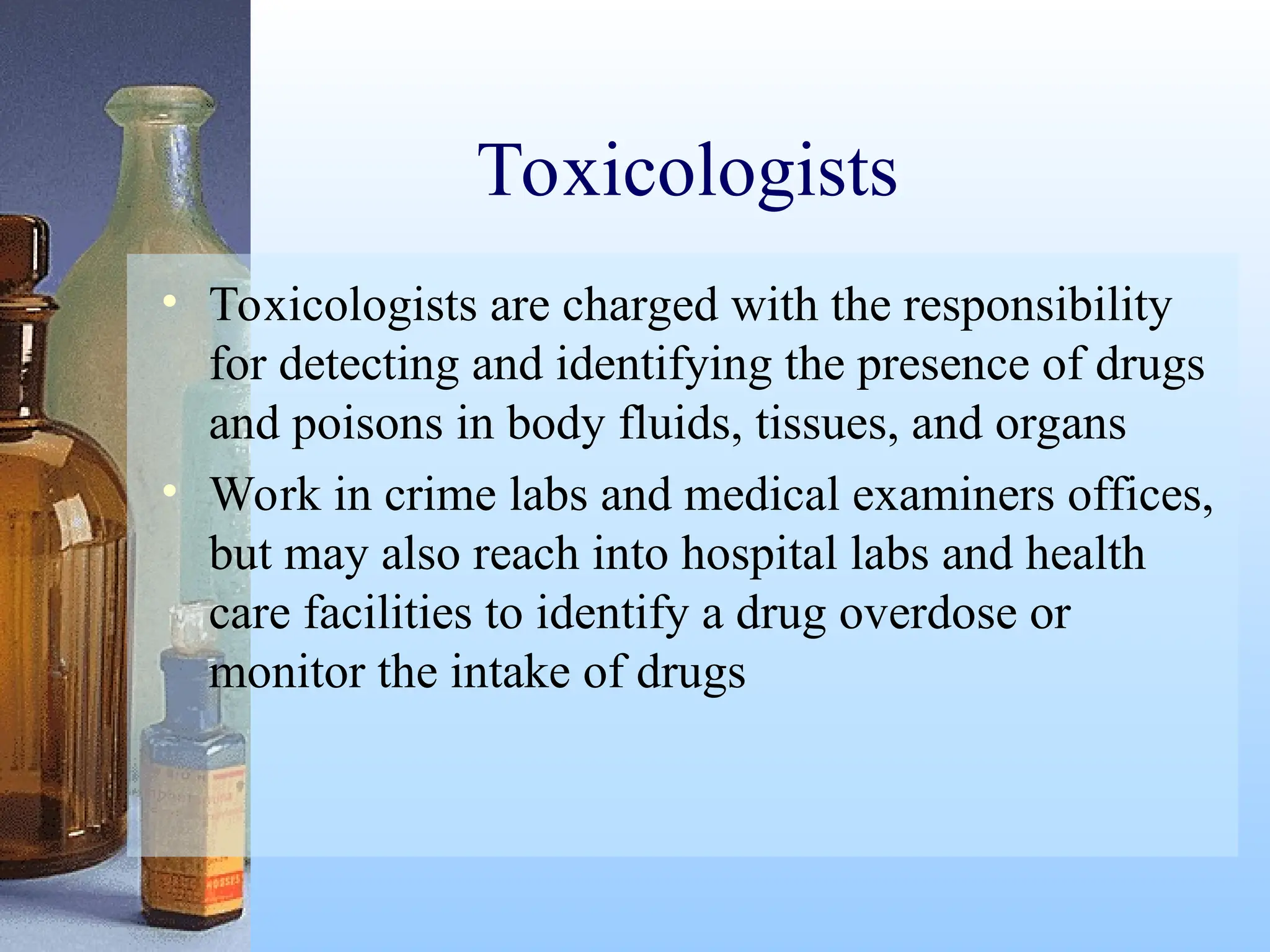 dangerous drugs and forensic toxicologys | PPT | Illegal Drugs, Tobacco ...