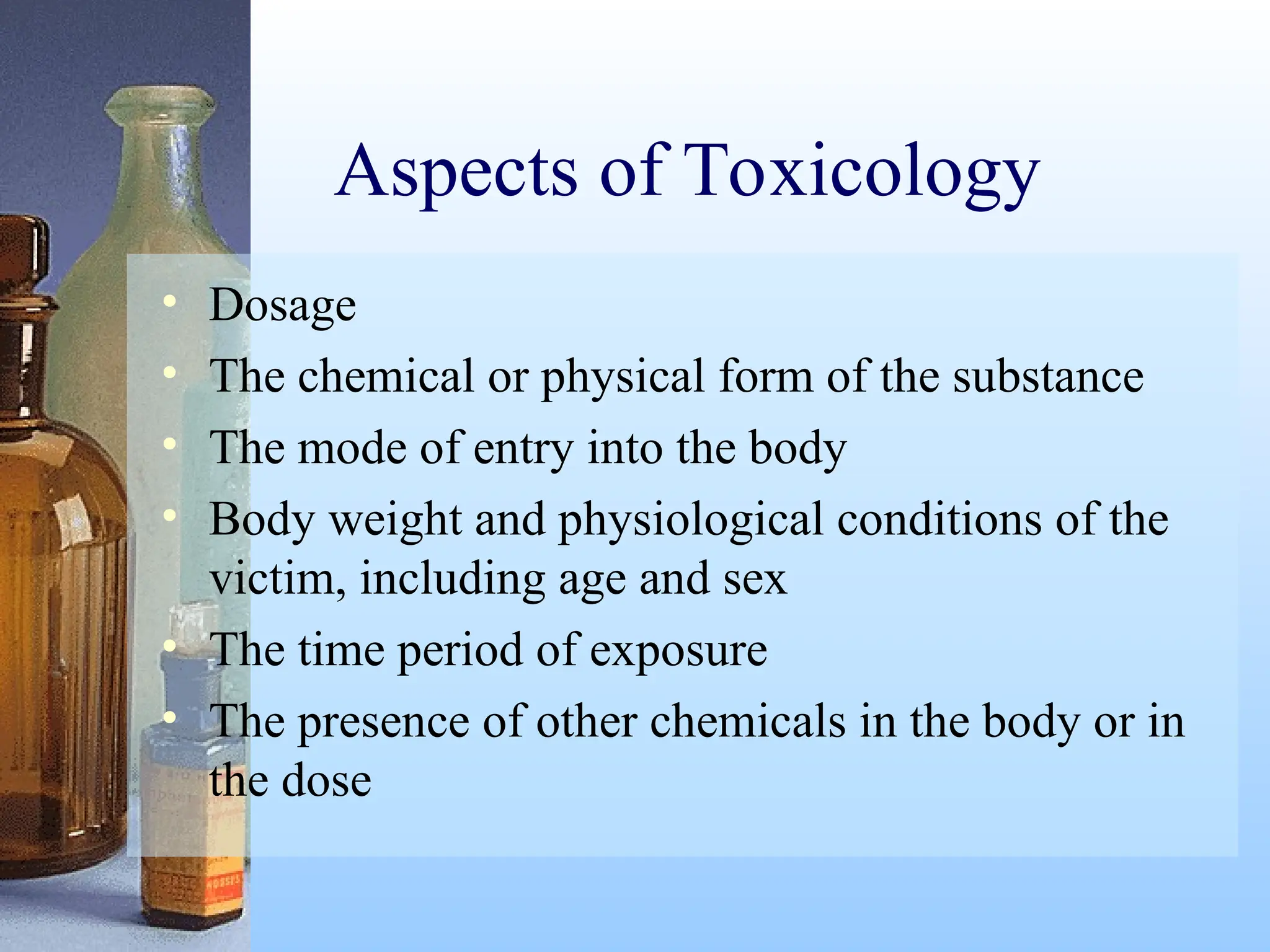 dangerous drugs and forensic toxicologys | PPT